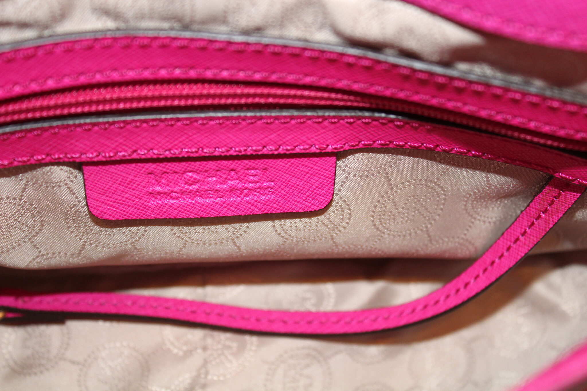 Michael Kors Tasche Pink – Luxus Store